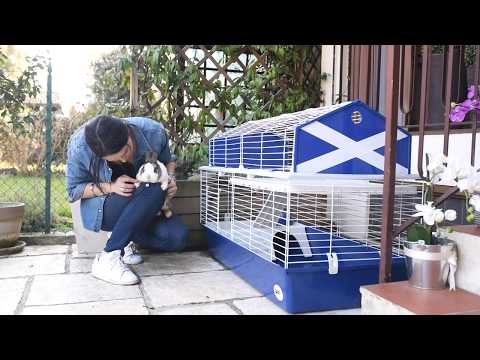 FERPLAST Barn 100 kavez za glodavce i kuniće