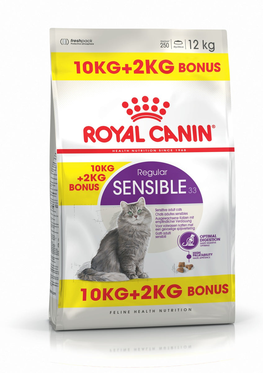 ROYAL CANIN FHN Sensible, 10kg+2kg BONUS – Pet-centar.hr