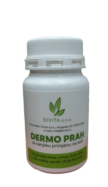 Divita Dermo prah za rane za zaraštavanje, za sve životinje