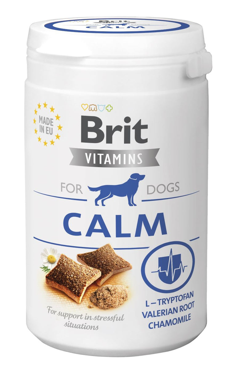 BRIT Vitamins Calm, tablete za pse, 150 g (124 tbl.)