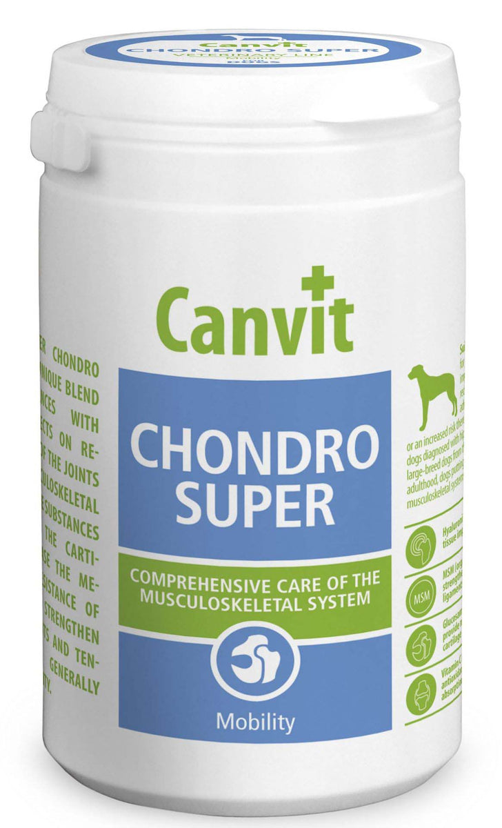 CANVIT Chondro Super Mobility tablete za pse