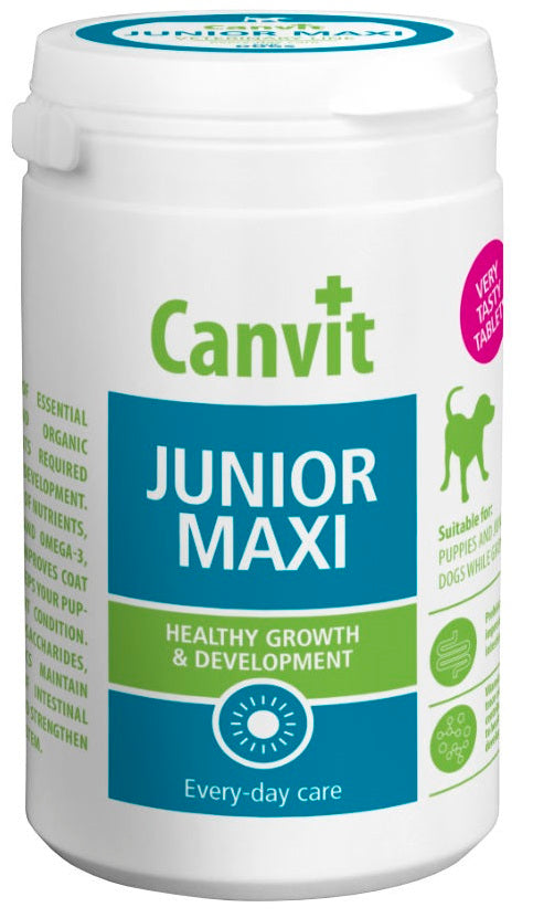 CANVIT Junior Maxi Every-day care tablete za pse, 230g
