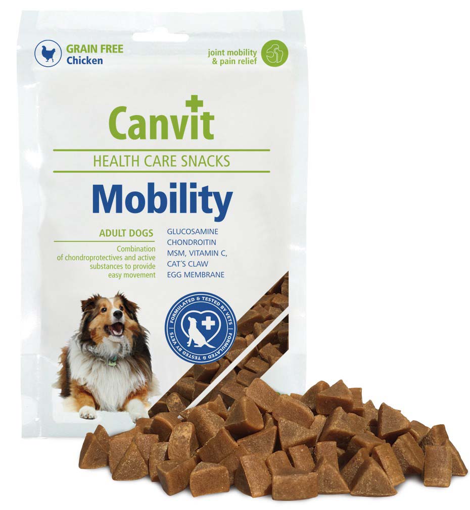 CANVIT Mobility poslastica za pse s piletinom, 200g