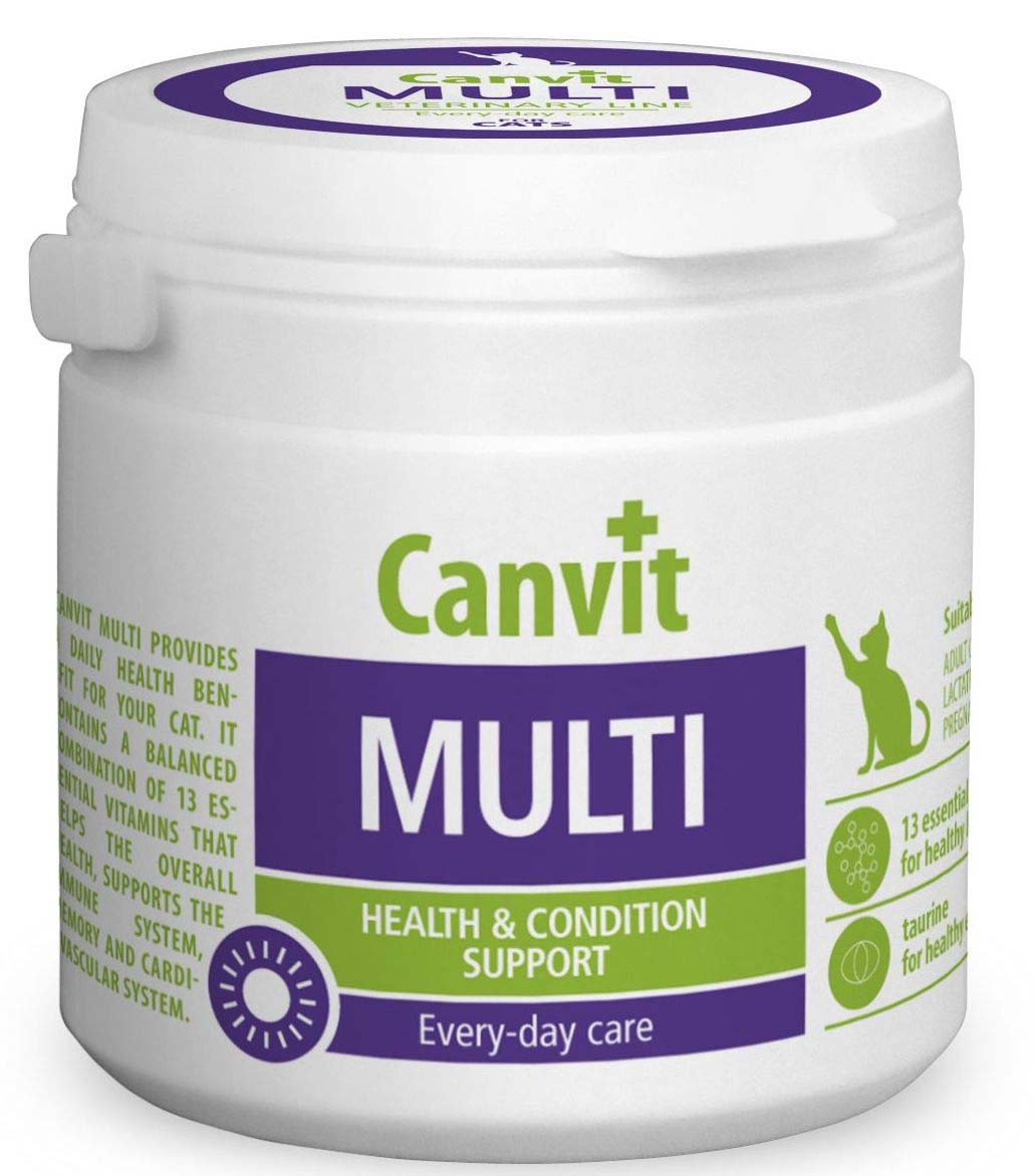 CANVIT Multi Every-day care tablete za mačke, 100g