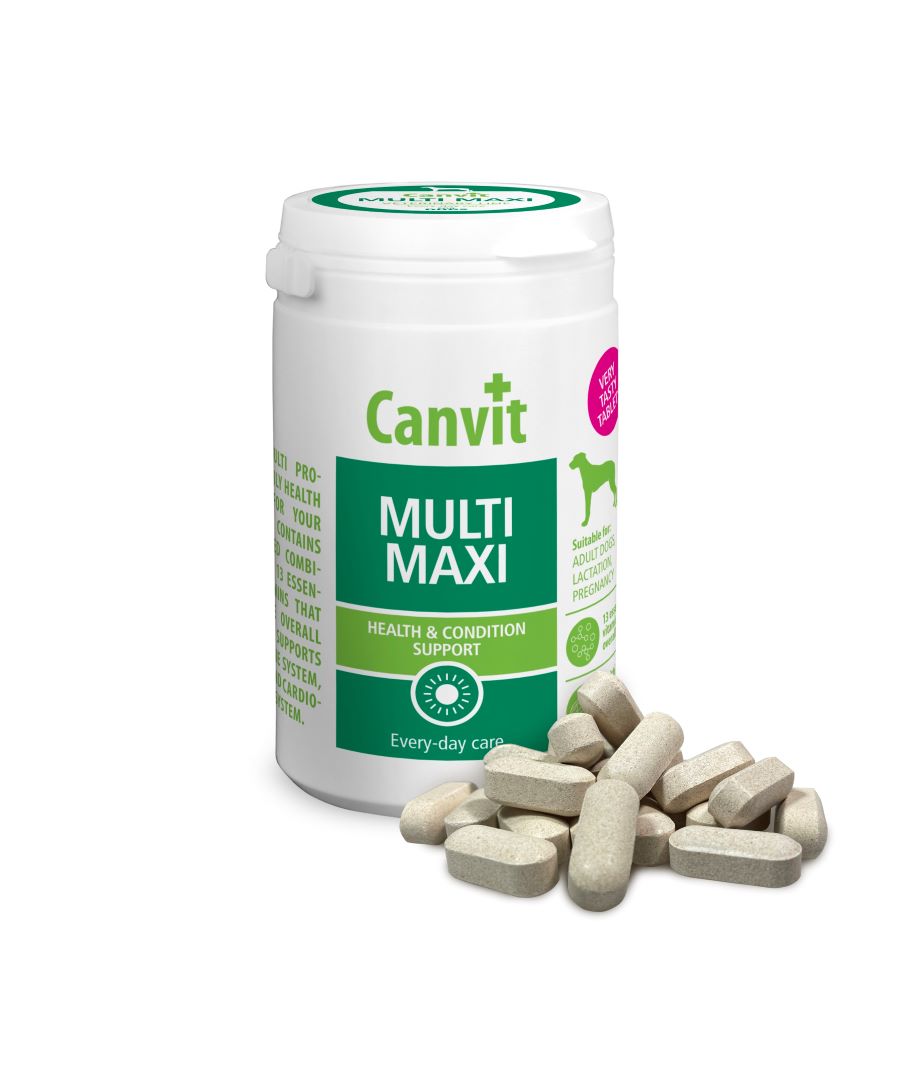 CANVIT Multi Maxi Every-day care tablete, dodatak prehrani za pse, 230