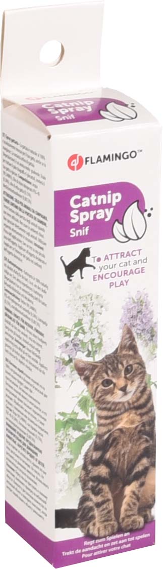 FLAMINGO Catnip spray za mačke, 60ml