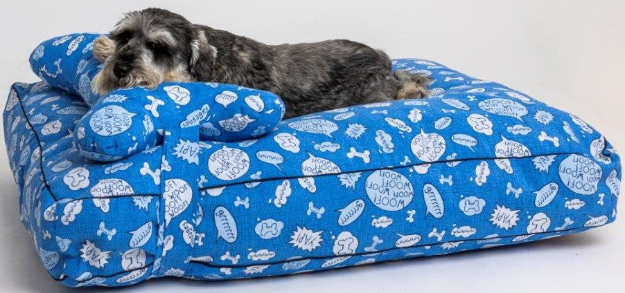 HUDOG Jastuk Ležaljka s jastukom L, 80x60x18cm – Pet-centar.hr