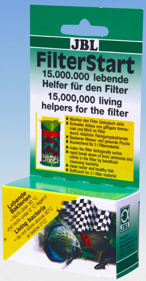 JBL Filter start bakterijski starter za sve vrste filtera, 10ml