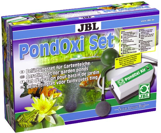 JBL Pond Oxi pumpa za kisik u ribnjaku, set za kisik