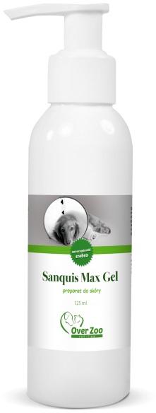 OVER GROUP-CLERANCE Sanquis Max gel 125ml, gel sa srebrom za oštećenu