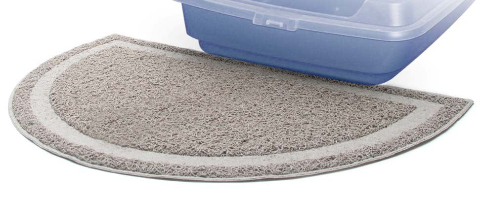 PAWISE Otirač za WC za mačke, 60x36cm