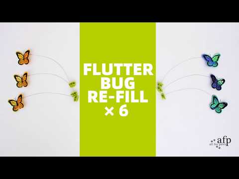 All for Paws Interactives Flutter Bug Rezervni leptiri, 6kom