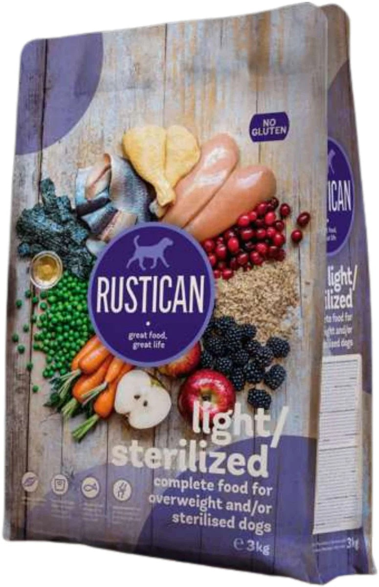 Rustican Light Sterilised za sterilizirane pse, piletina