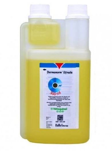 VETOQUINOL Dermanorm ulje za dlaku i kožu psa i mačaka